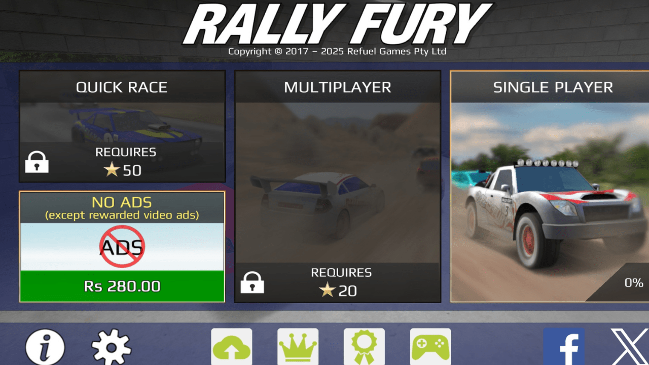 Download Rally Fury MOD APK 2026 – Unlimited Money & Cars